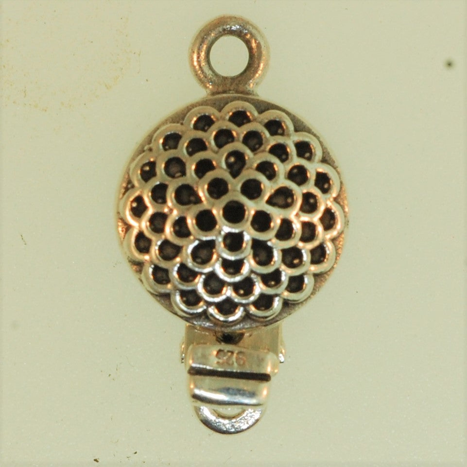 Boxs2- Sterling Silver Round Shape Box Clasp – silverinstyleusa