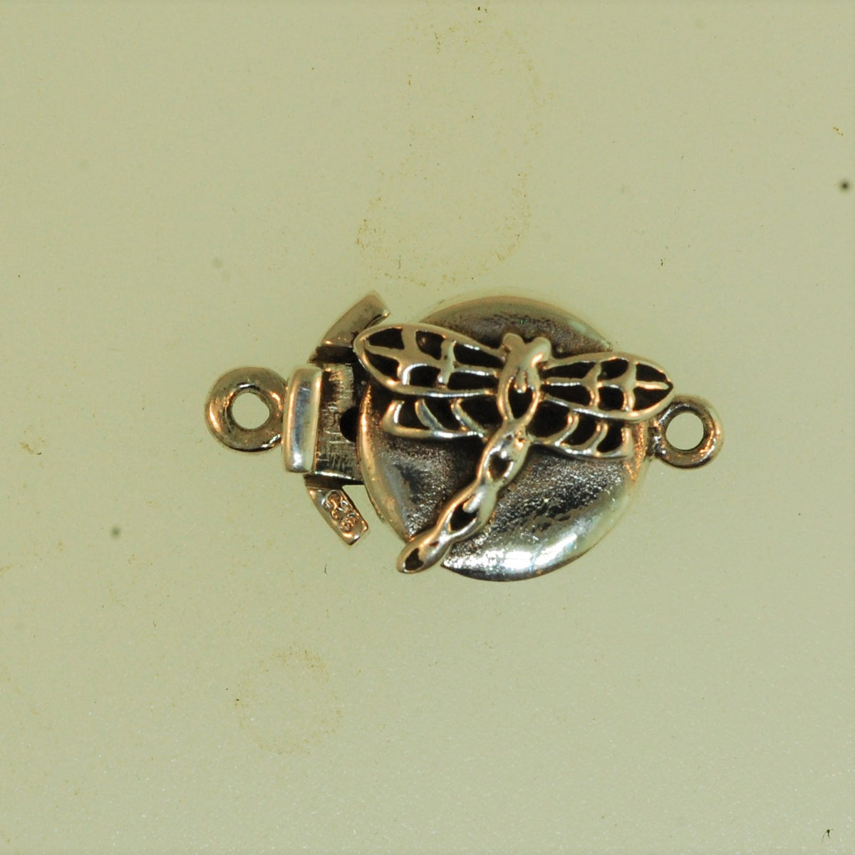 Boxs8- Sterling Silver DragonFly Box Clasp – silverinstyleusa